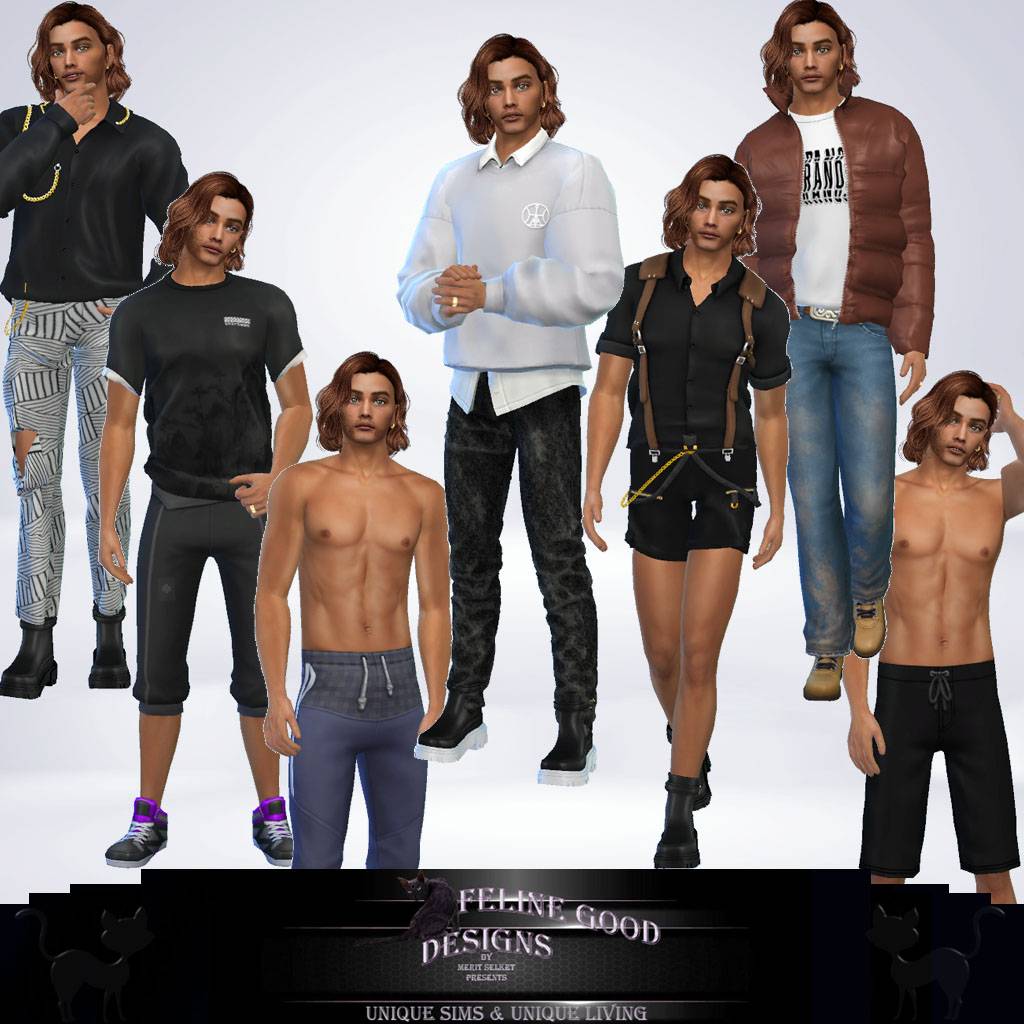 Marcello Spoud - Gallery - The Sims 4 Sims / Households - CurseForge