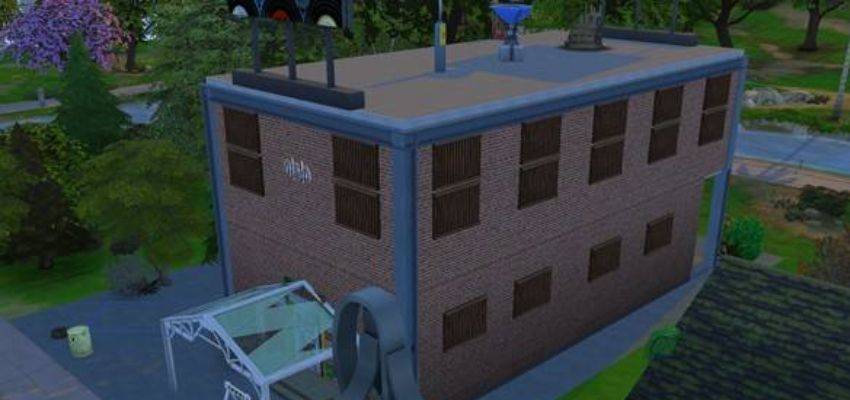 Empty Factory Street Children - Gallery - The Sims 4 Rooms / Lots ...