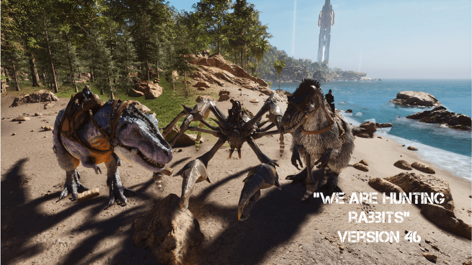 Jurassic Awakening - Ark Survival Ascended Mods - CurseForge