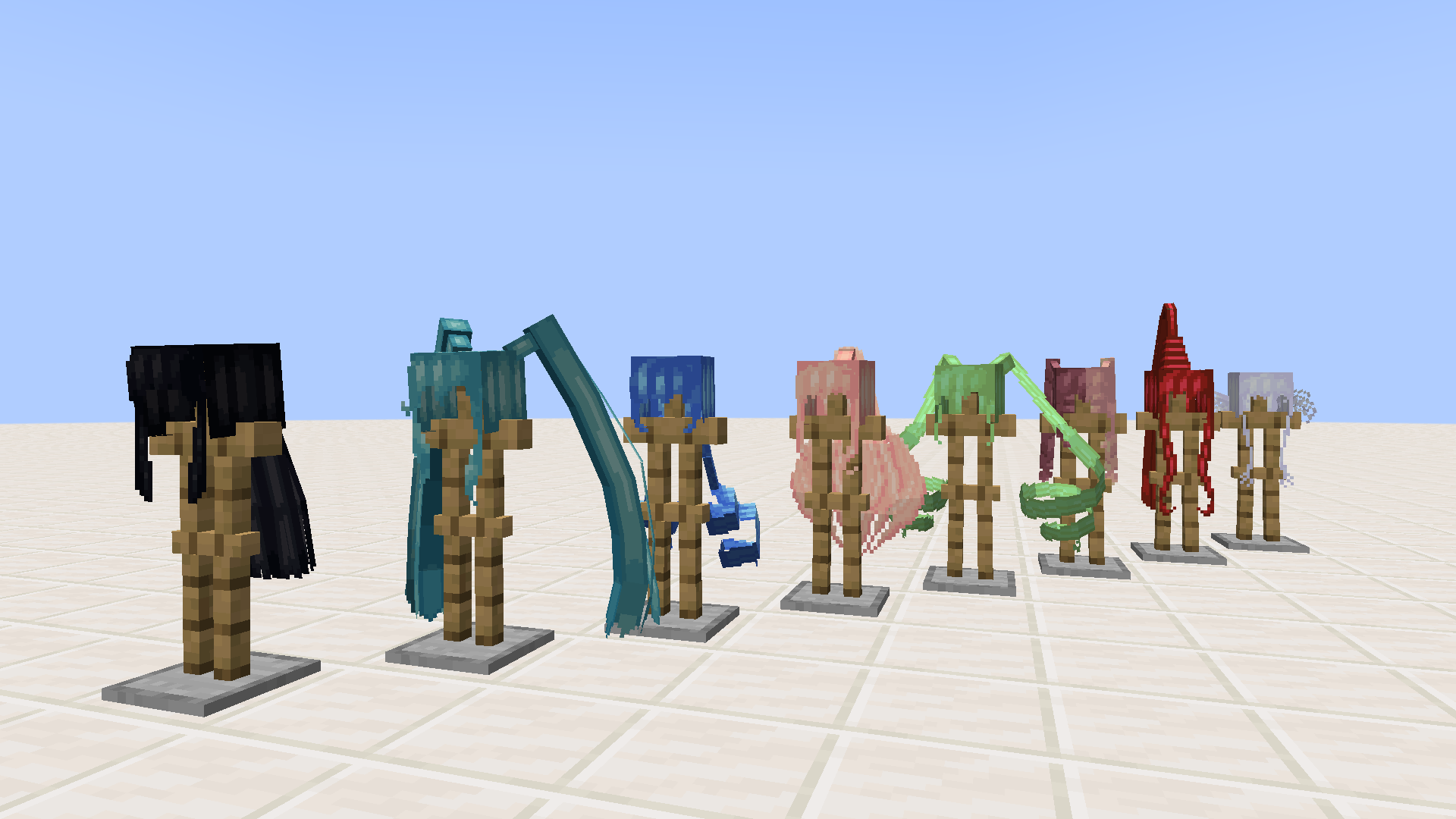 Petroleum's Wigs - Gallery - Minecraft Mods - CurseForge