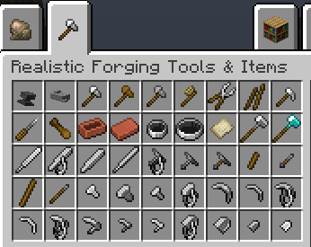 Salty's Realistic Forging Retexture - Gallery - Minecraft Resource ...