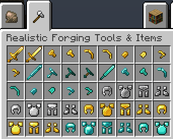 Salty's Realistic Forging Retexture - Gallery - Minecraft Resource ...