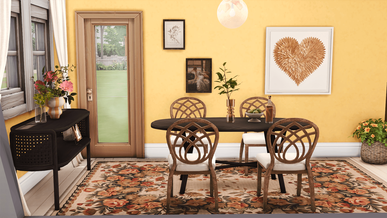 Yelona Dining And Kitchen - Gallery - The Sims 4 Rooms / Lots - CurseForge