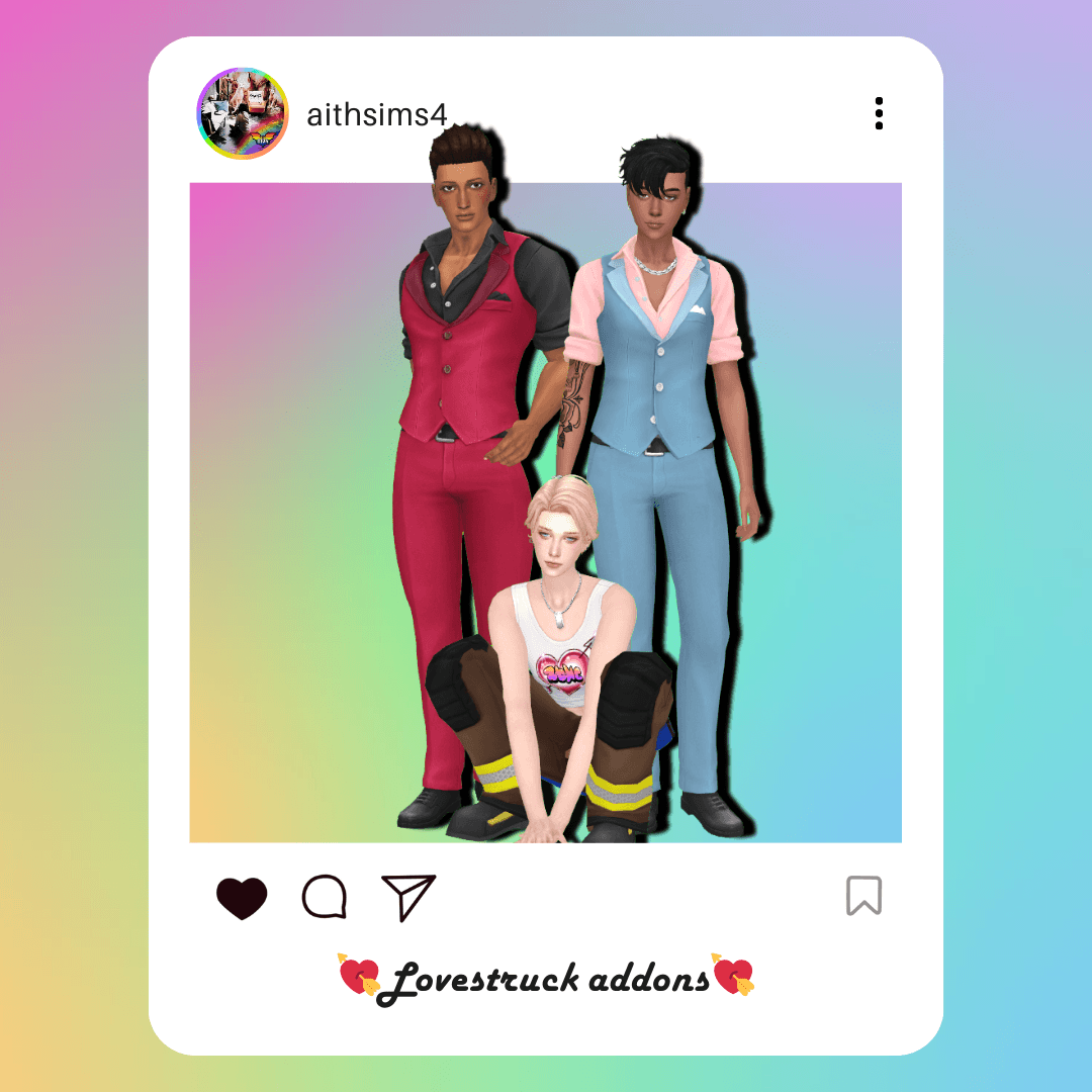 Lovestruck addons - The Sims 4 Create a Sim - CurseForge
