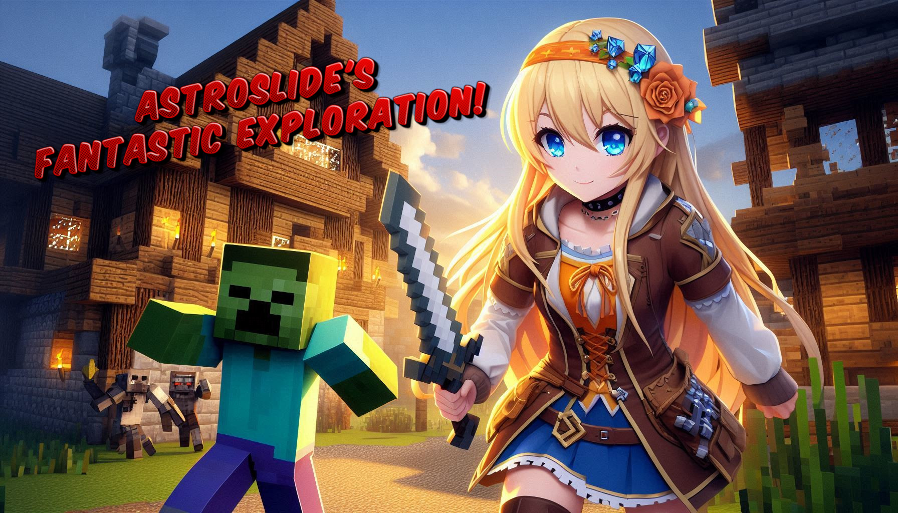 Download Astroslide's FANTASTIC EXPLORATION! - Minecraft Mods & Modpacks - CurseForge