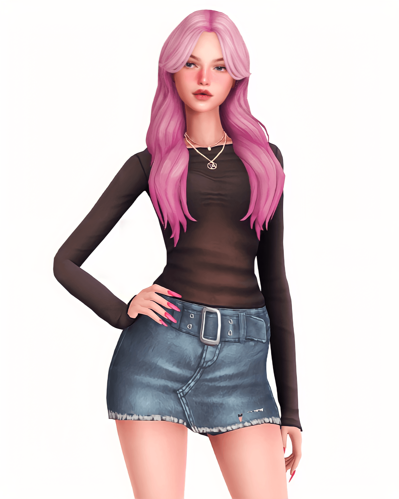Adaline Hanley - MM Style - Gallery - The Sims 4 Sims / Households ...