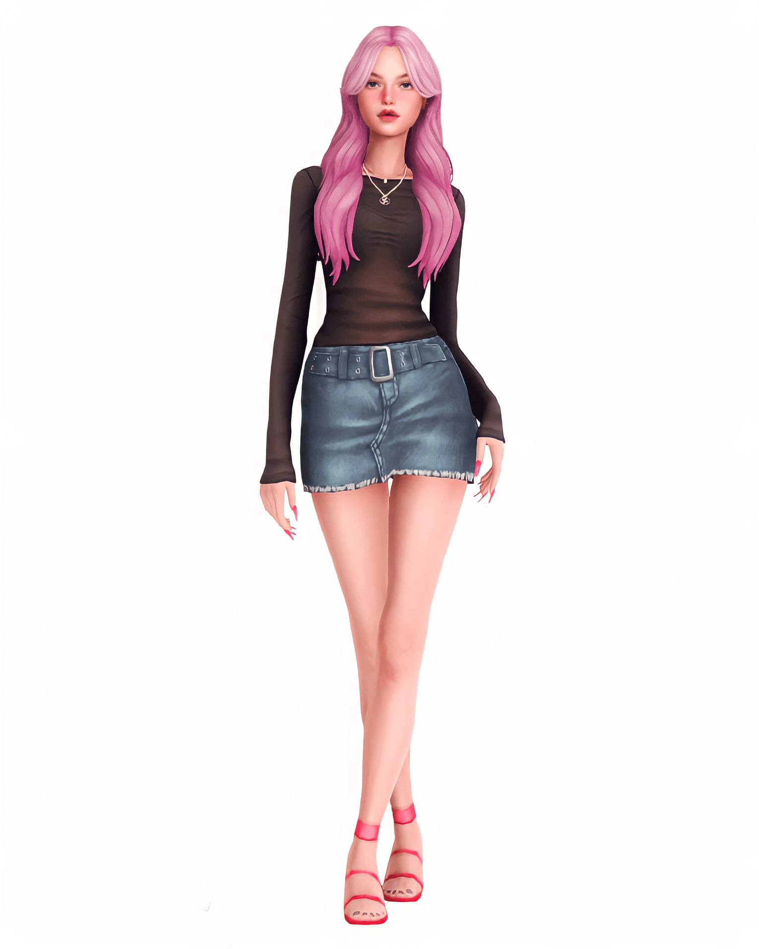 Adaline Hanley - MM Style - Gallery - The Sims 4 Sims / Households ...