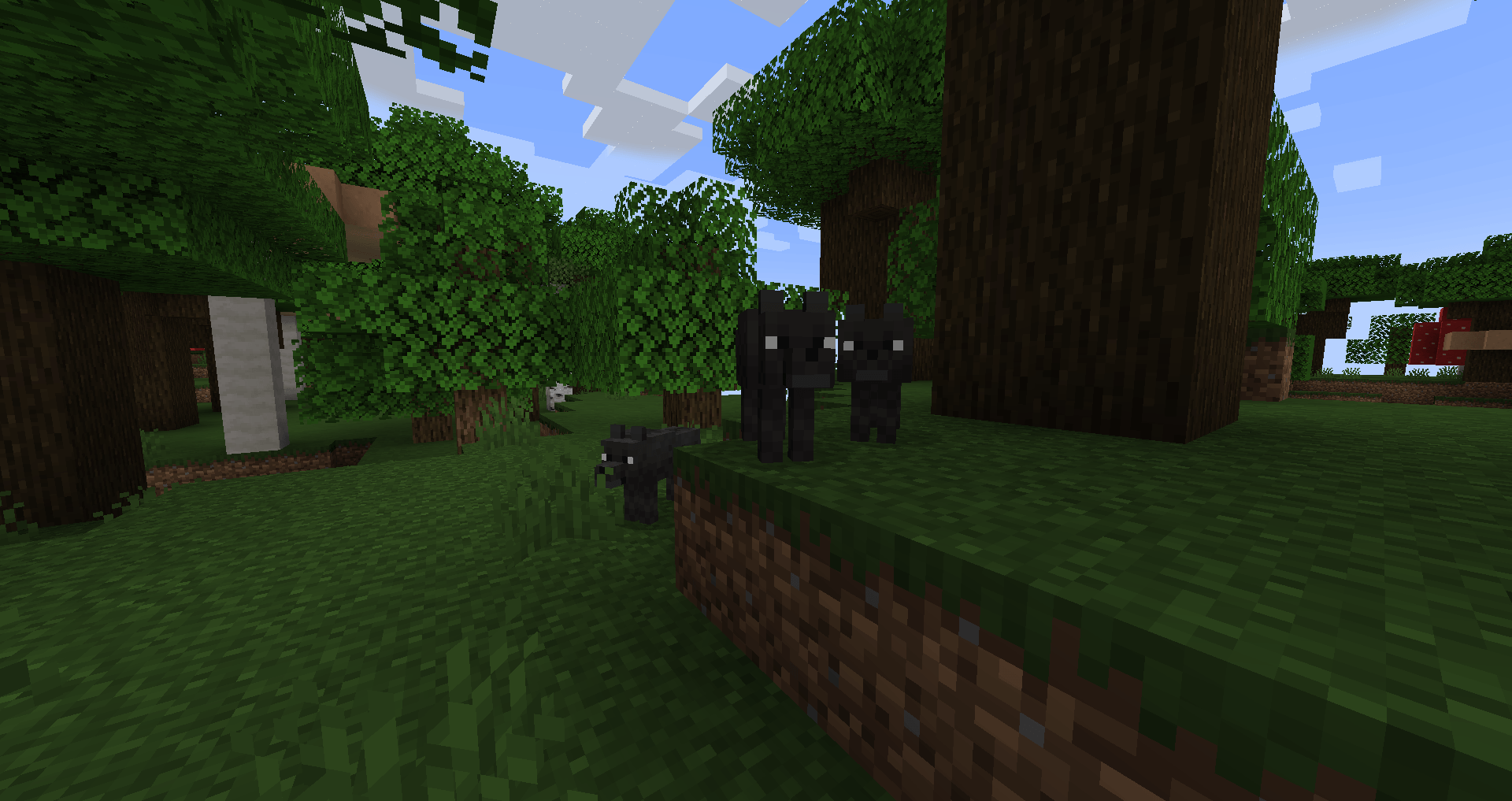More Wolfs - Minecraft Mods - CurseForge