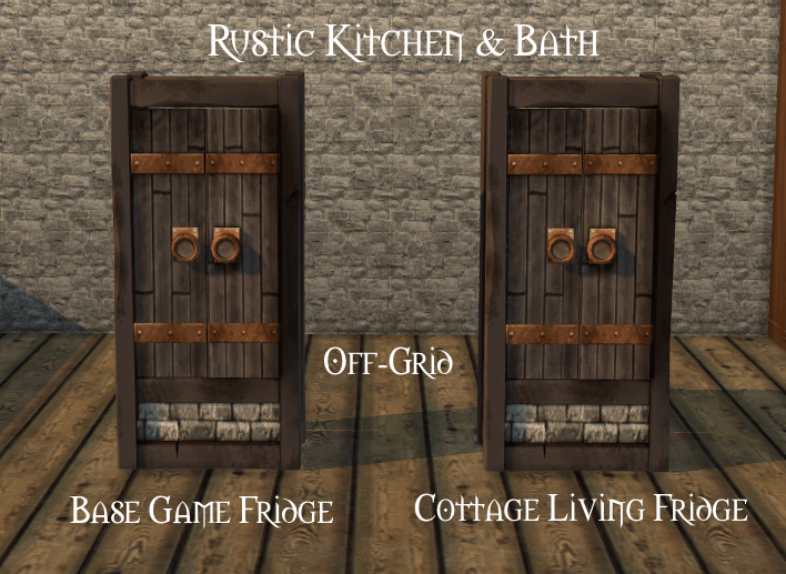 TSM Medieval Rustic Kitchen & Bath - Gallery - The Sims 4 Build / Buy - CurseForge