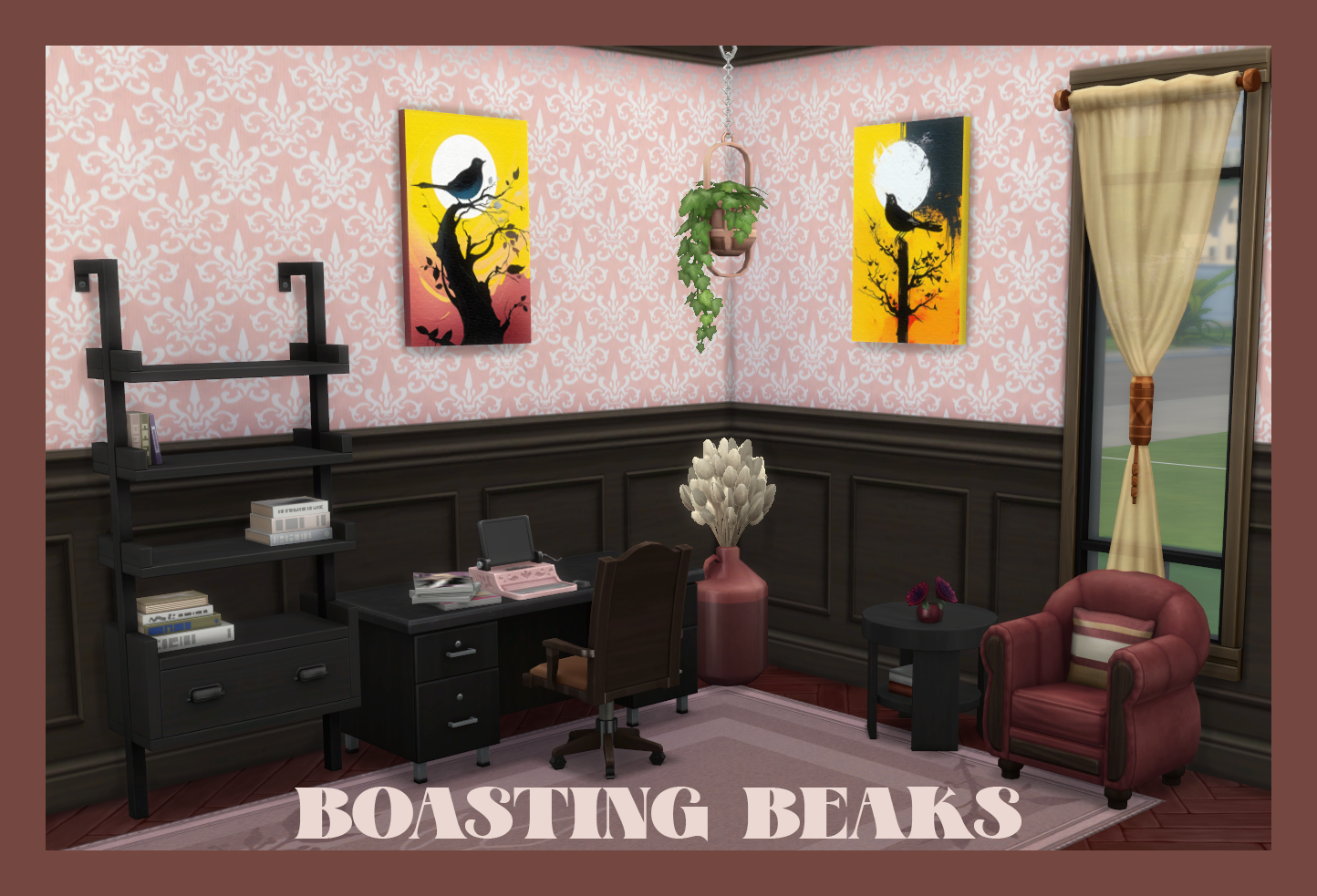 Animal and Bird Paintings Sets - Gallery - The Sims 4 Build / Buy ...