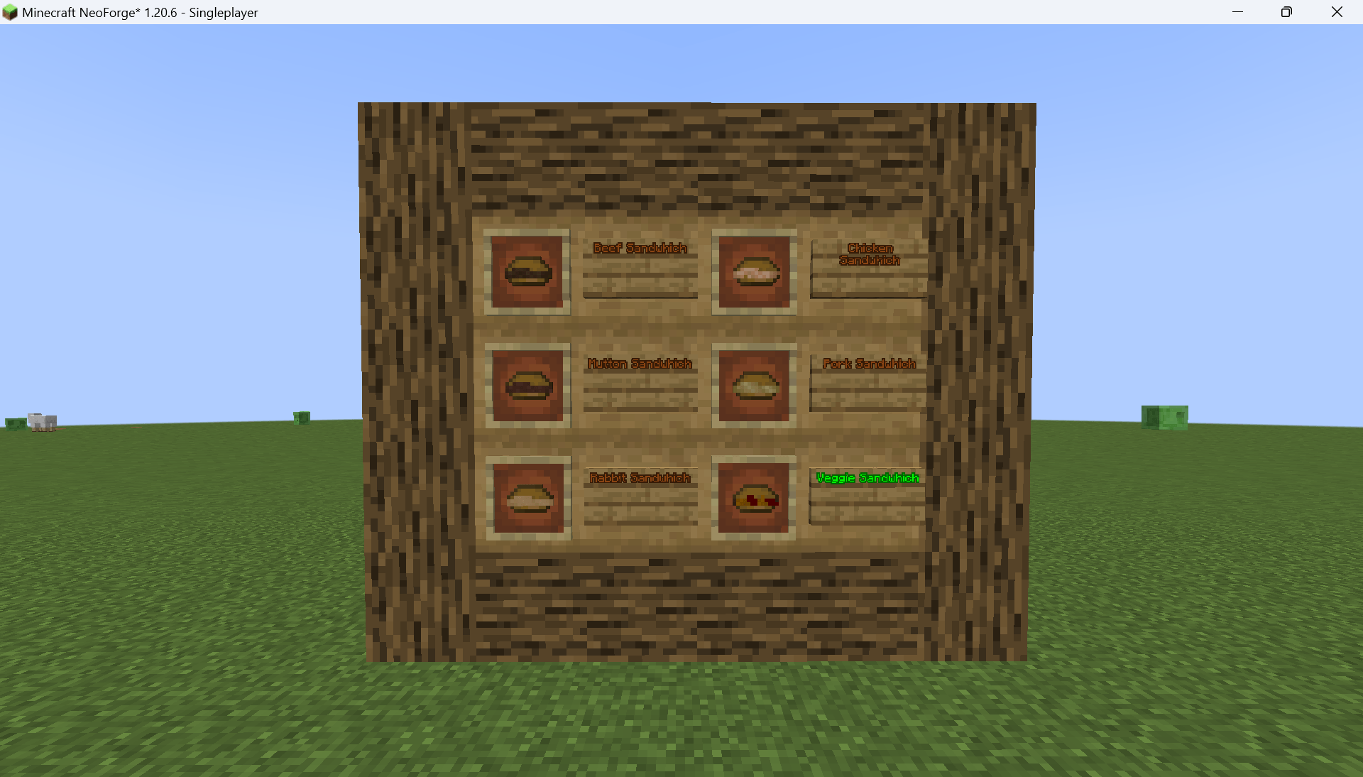 Cakey's Food+ - Gallery - Minecraft Mods - CurseForge