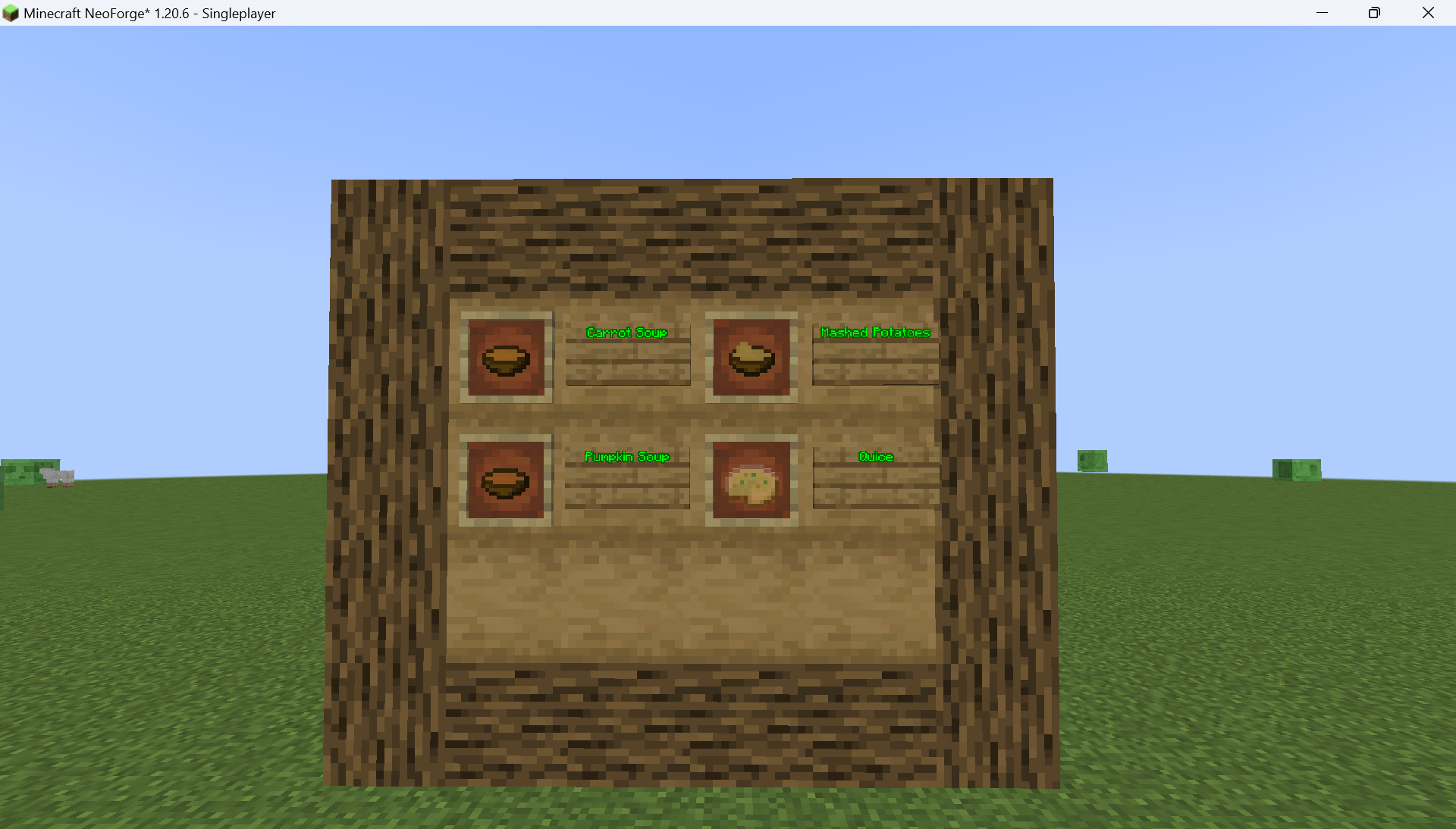 Cakey's Food+ - Gallery - Minecraft Mods - CurseForge