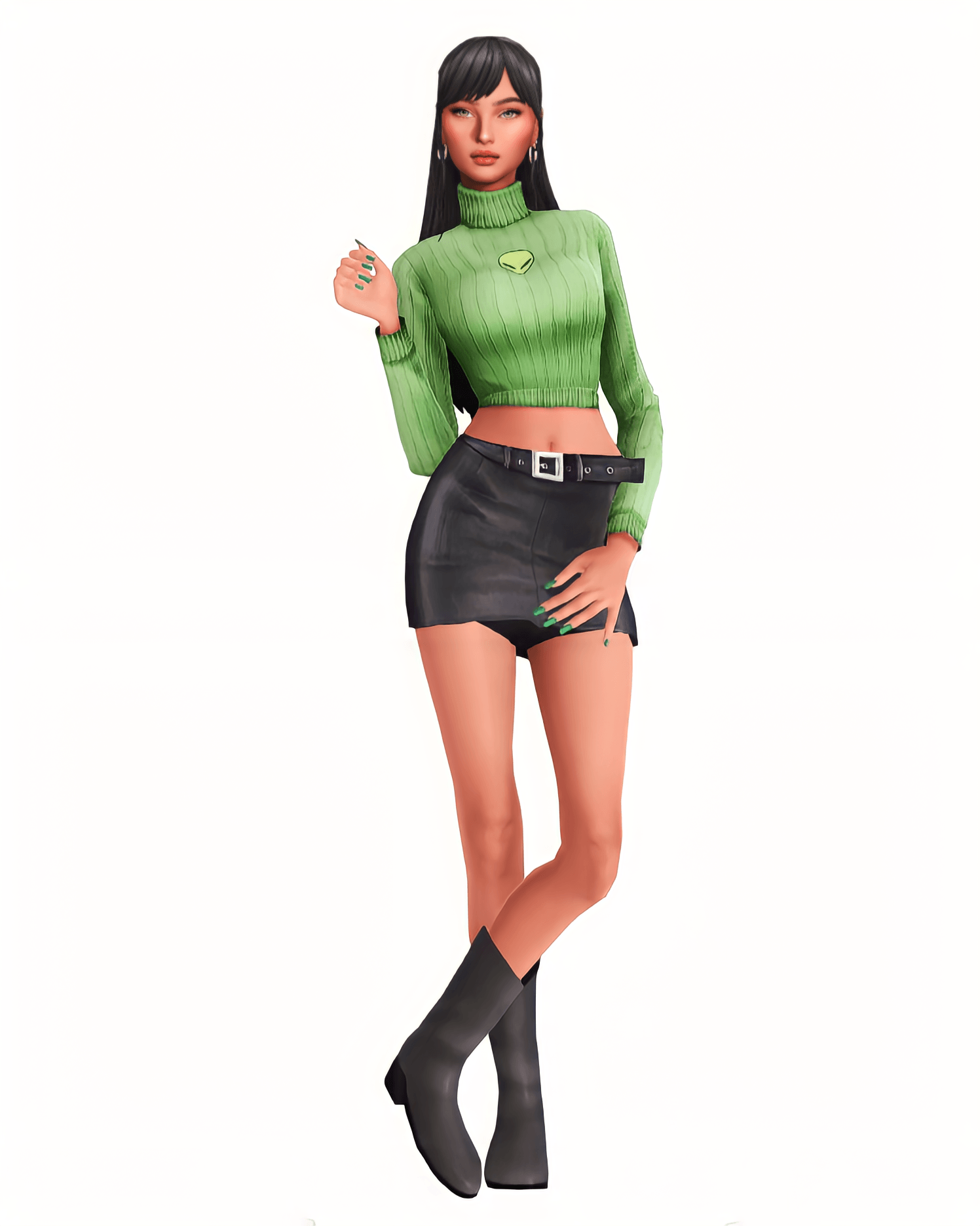 Greeta Briscoe - MM Style - Gallery - The Sims 4 Sims / Households ...
