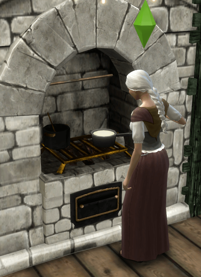 Four medieval stoves adapted to work with Medieval Cookbook - Gallery ...