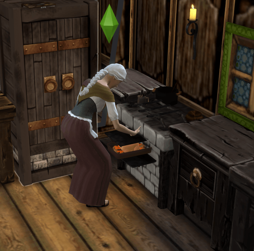 Four medieval stoves adapted to work with Medieval Cookbook - Gallery ...