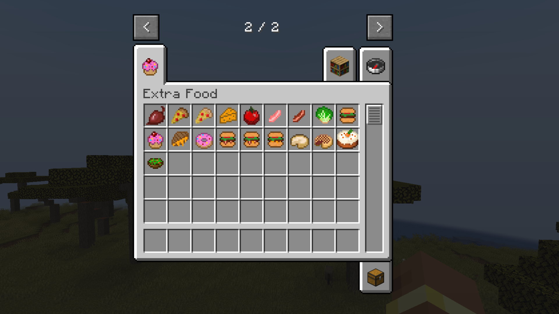 UnlikelyJax's Extra Food - Gallery - Minecraft Mods - CurseForge