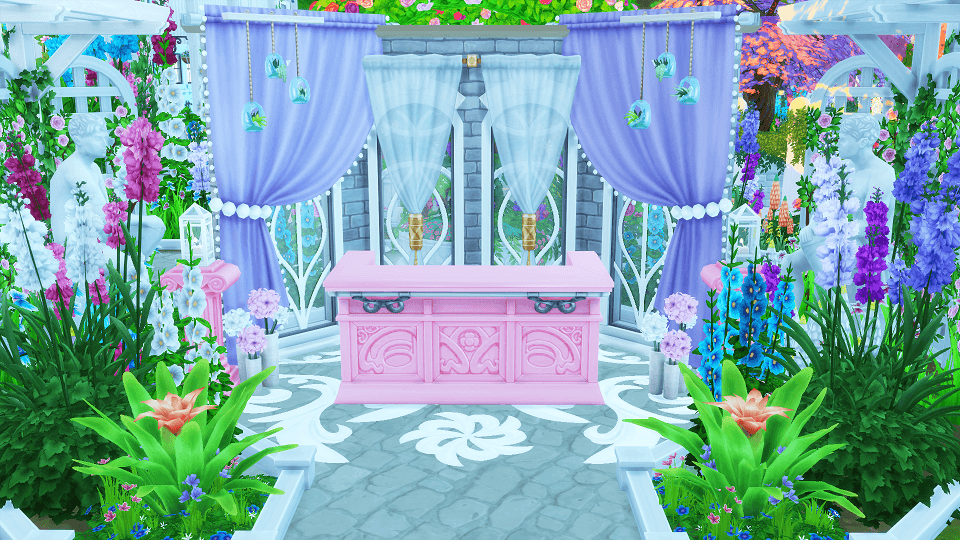 Tiki & Jar Bar - Gallery - The Sims 4 Build / Buy - CurseForge