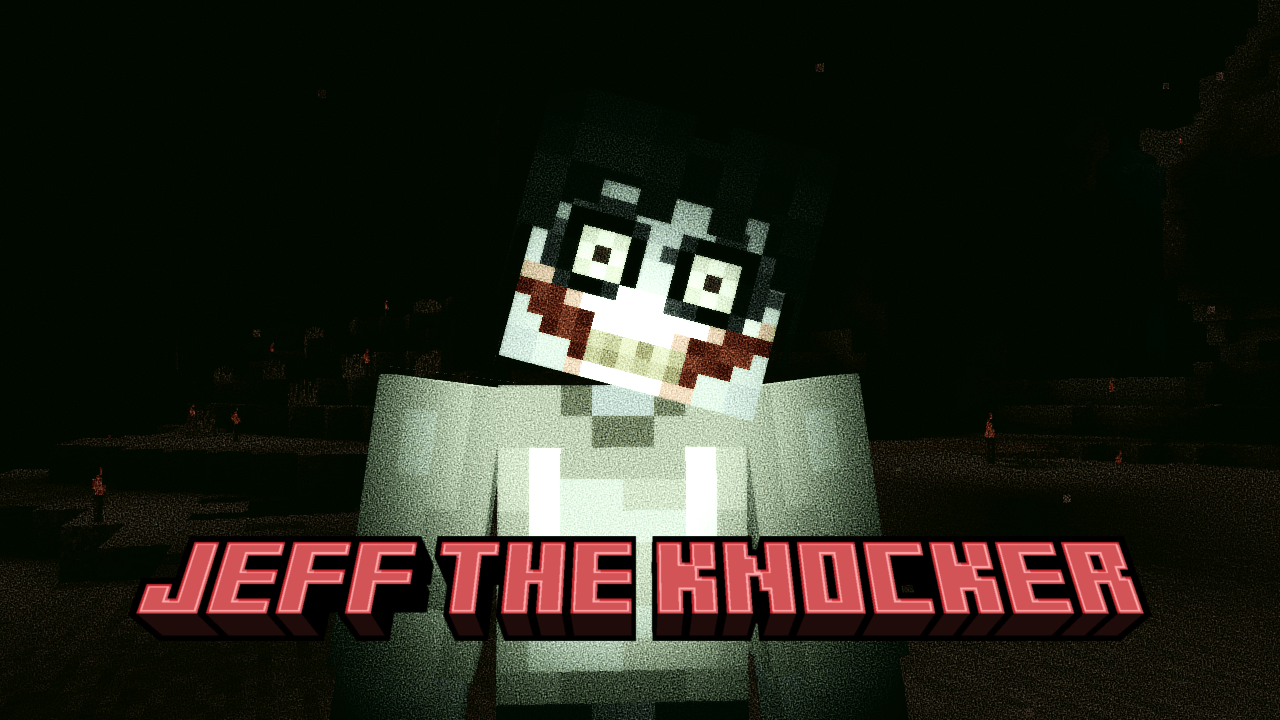 Jeff The Killer In Minecraft JEFF THE KILLER HORRENDOUS SMILE Gratis