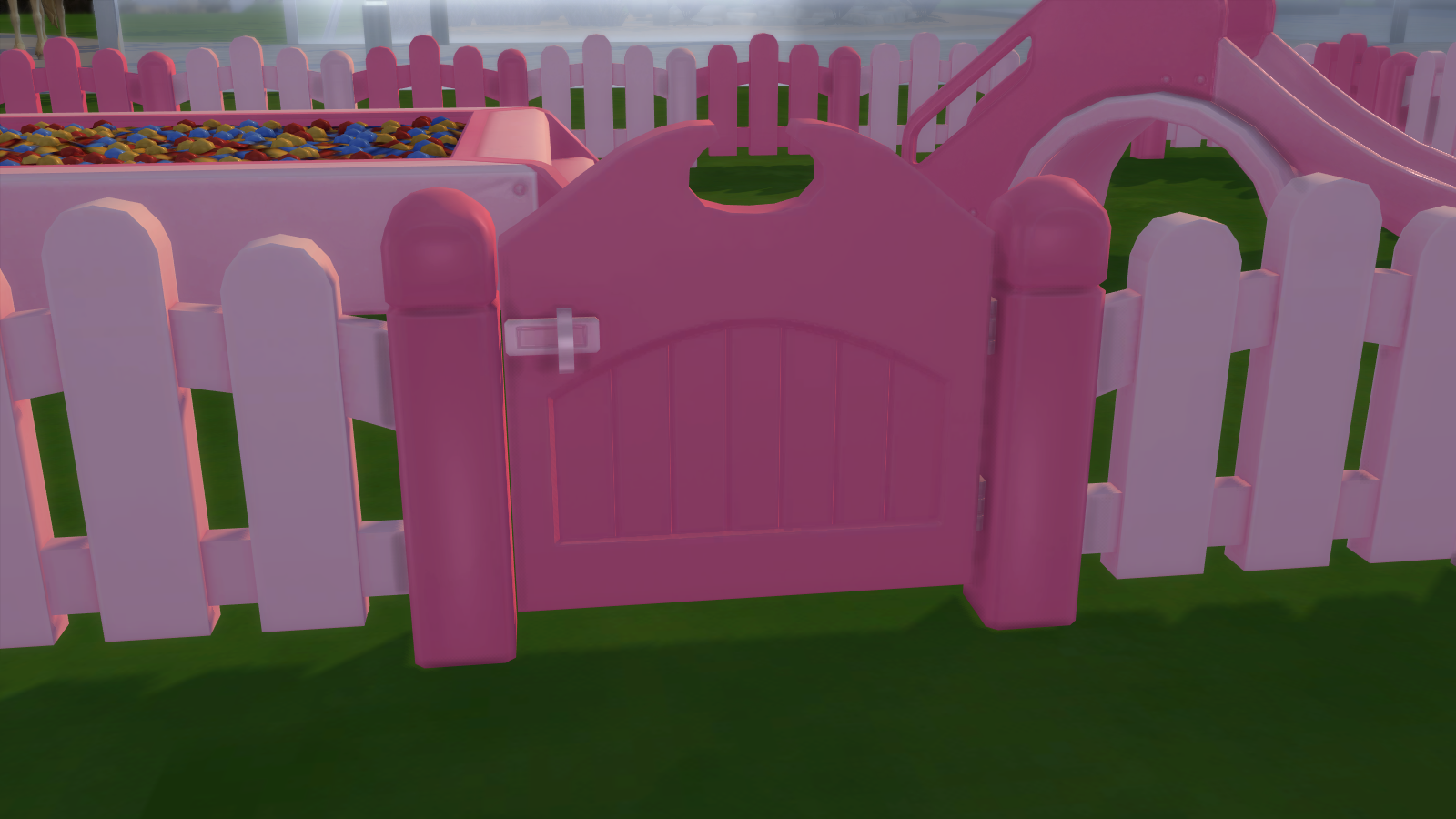 Cute Tot Fence & Gate Set - Gallery - The Sims 4 Build / Buy - CurseForge