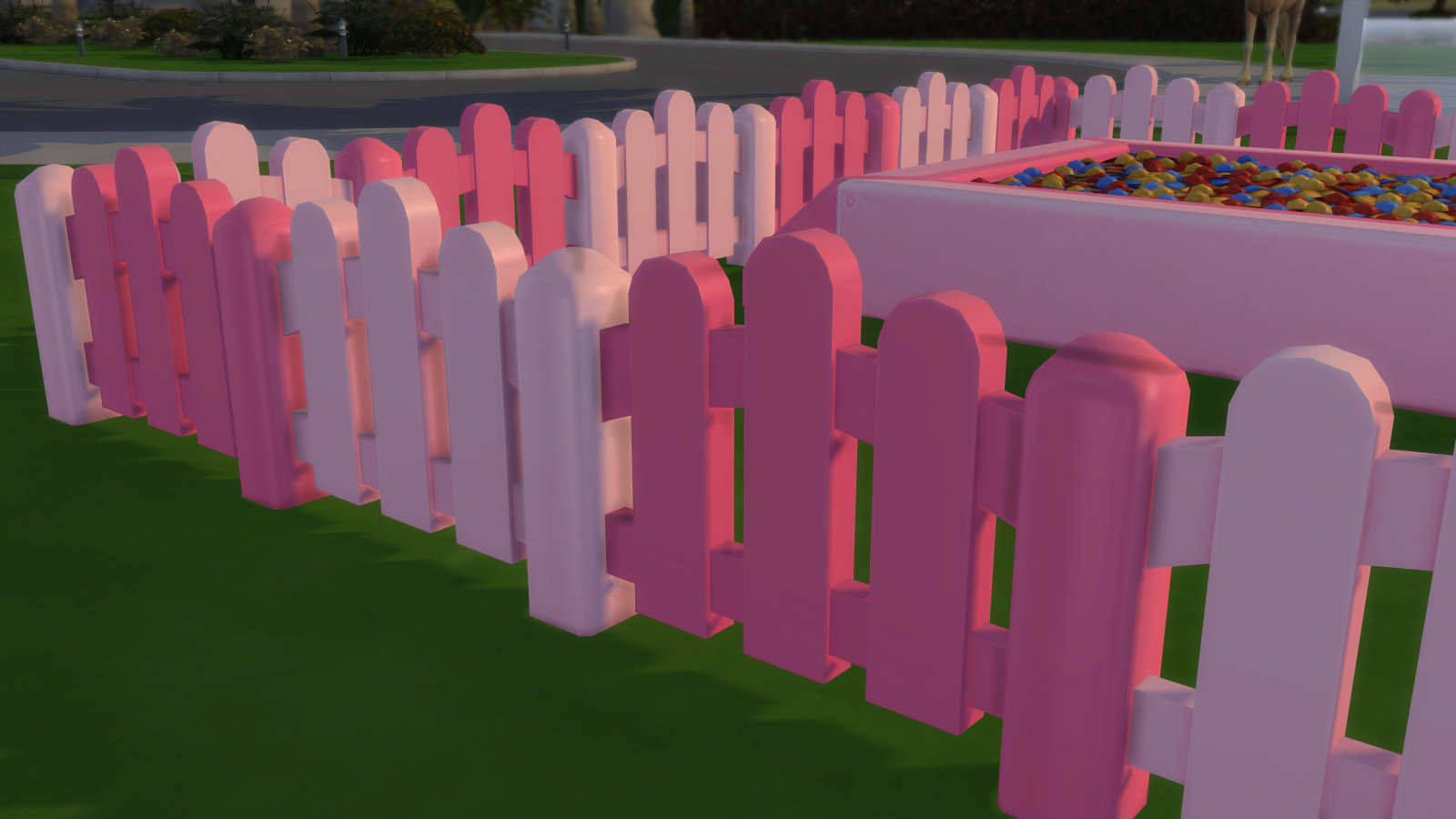 Cute Tot Fence & Gate Set - Gallery - The Sims 4 Build / Buy - CurseForge