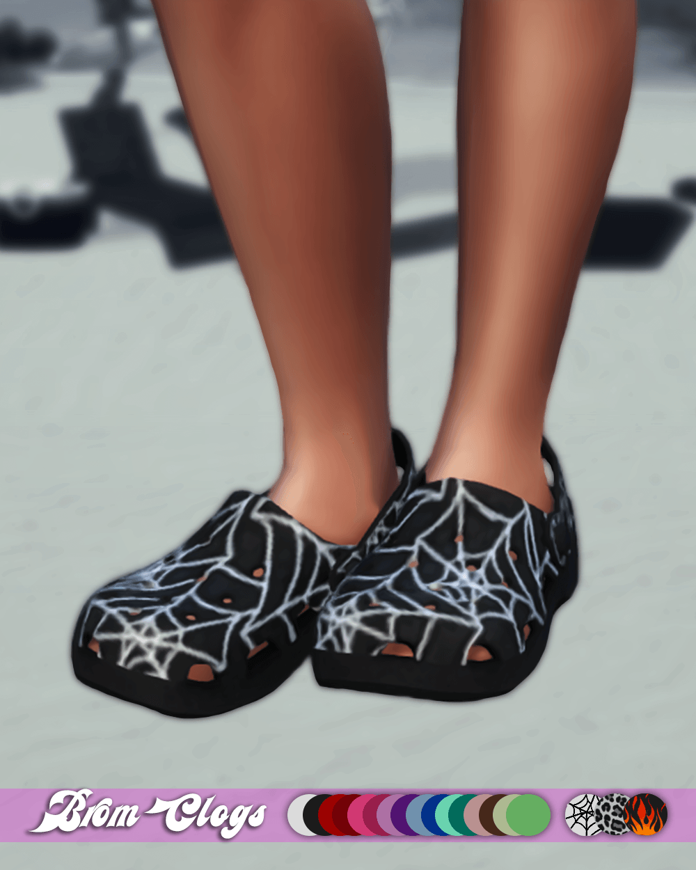 Brom Clogs (The Shade Collection) - The Sims 4 Create a Sim - CurseForge