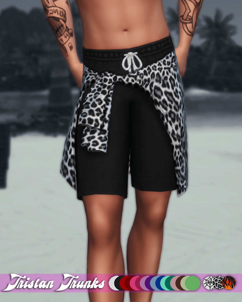 Tristan Trunks (The Shade Collection) - The Sims 4 Create a Sim ...