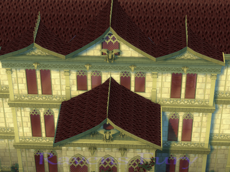 Odette Gothic buildmodus set_RF - Gallery - The Sims 4 Build / Buy ...