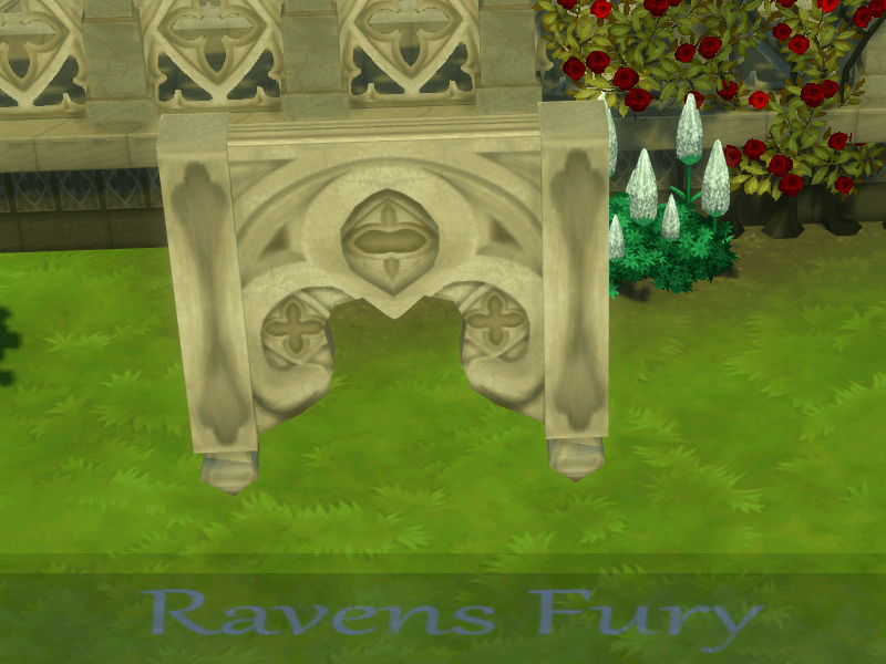 Odette Gothic buildmodus set_RF - Gallery - The Sims 4 Build / Buy ...