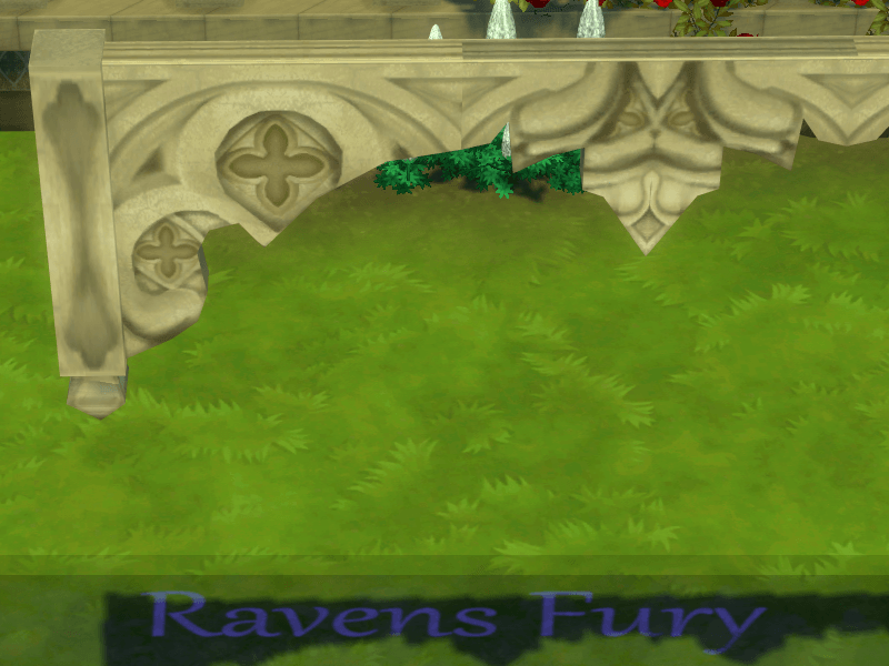 Odette Gothic buildmodus set_RF - Gallery - The Sims 4 Build / Buy ...