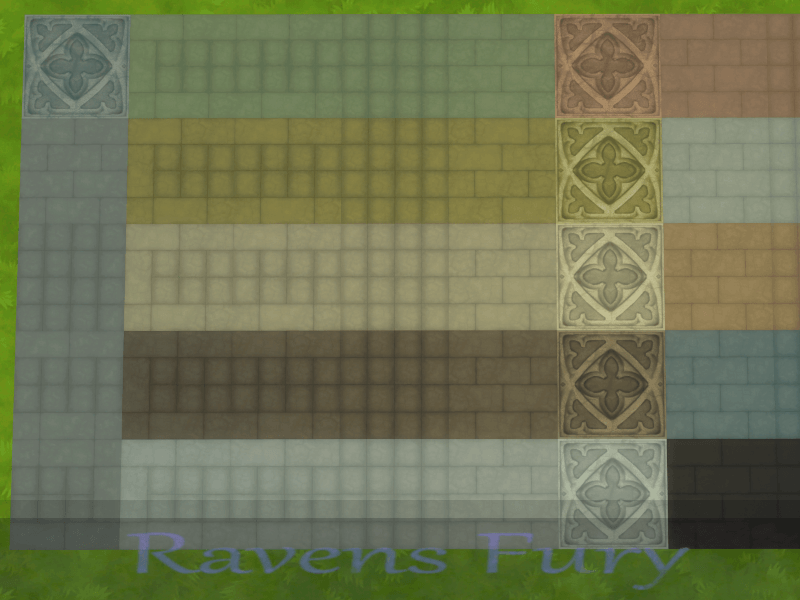 Odette Gothic buildmodus set_RF - Gallery - The Sims 4 Build / Buy ...