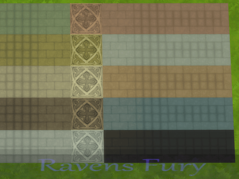 Odette Gothic buildmodus set_RF - Gallery - The Sims 4 Build / Buy ...