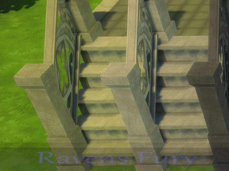 Odette Gothic buildmodus set_RF - Gallery - The Sims 4 Build / Buy ...