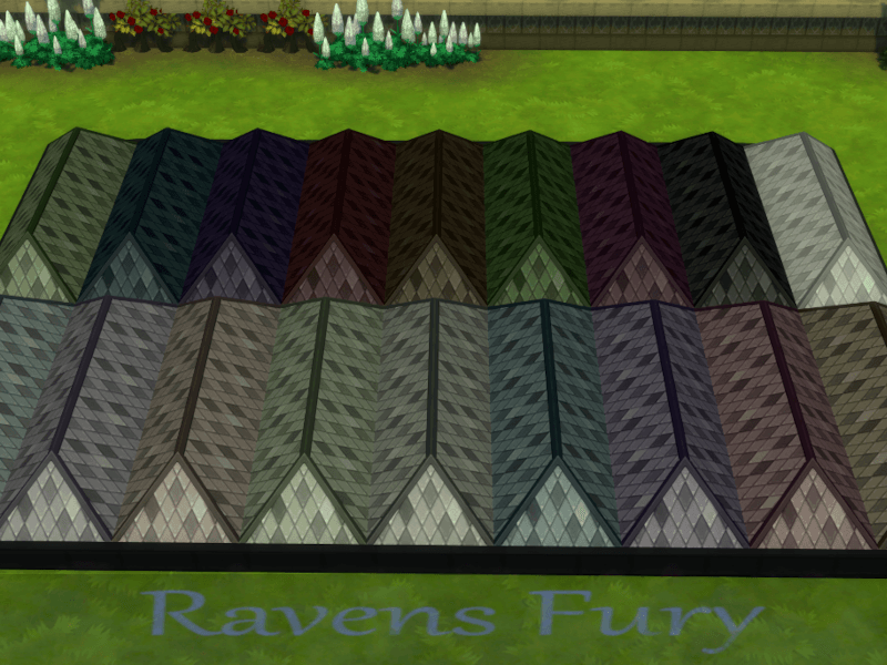 Odette Gothic buildmodus set_RF - Gallery - The Sims 4 Build / Buy ...