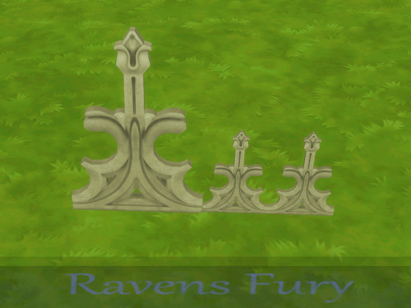 Odette Gothic buildmodus set_RF - Gallery - The Sims 4 Build / Buy ...