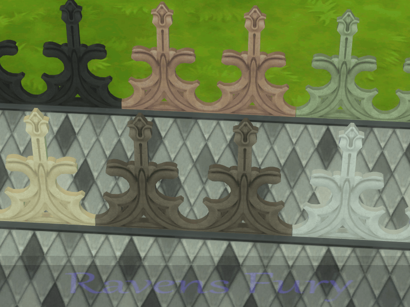 Odette Gothic buildmodus set_RF - Gallery - The Sims 4 Build / Buy ...