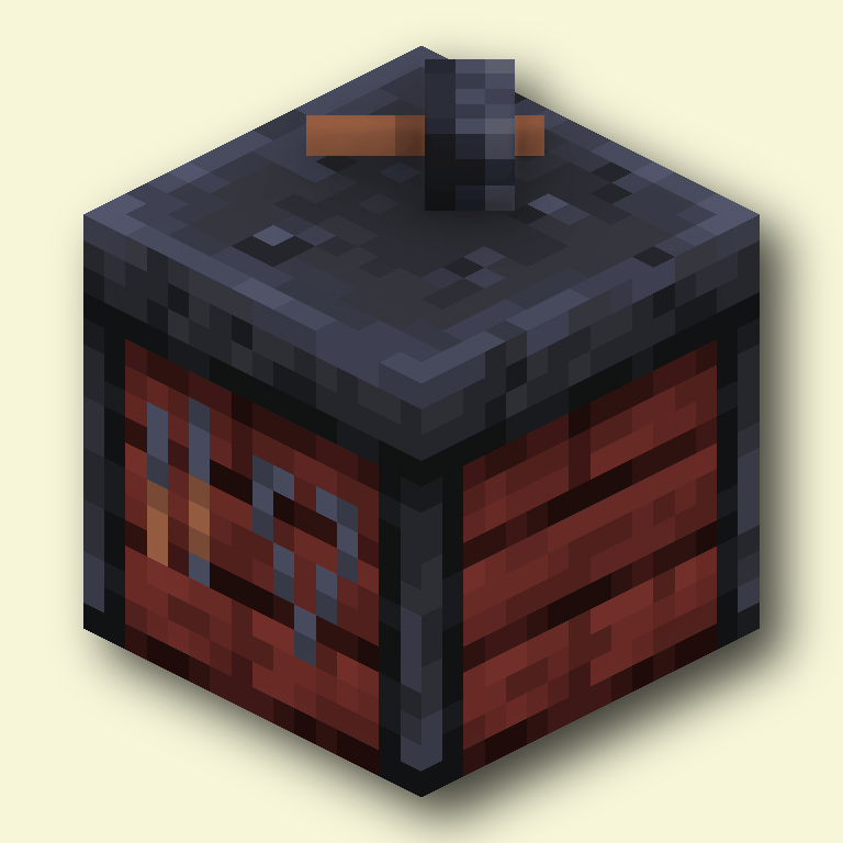 Improved Smithing Table - Gallery - Minecraft Resource Packs - CurseForge