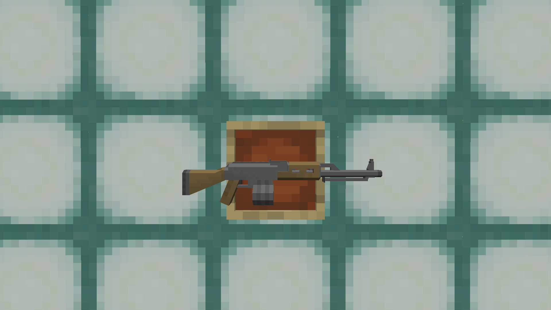 Hunting Rifle to Heavy LMG (NineZero's Gun Expansion resource/data pack ...