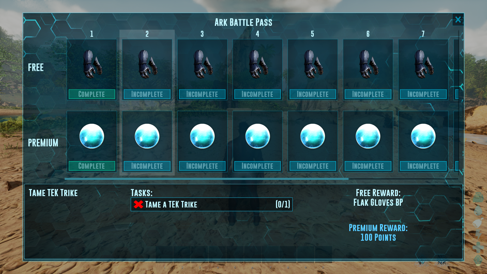 Ark Battle Pass UI - Gallery - Ark Survival Ascended Mods - CurseForge