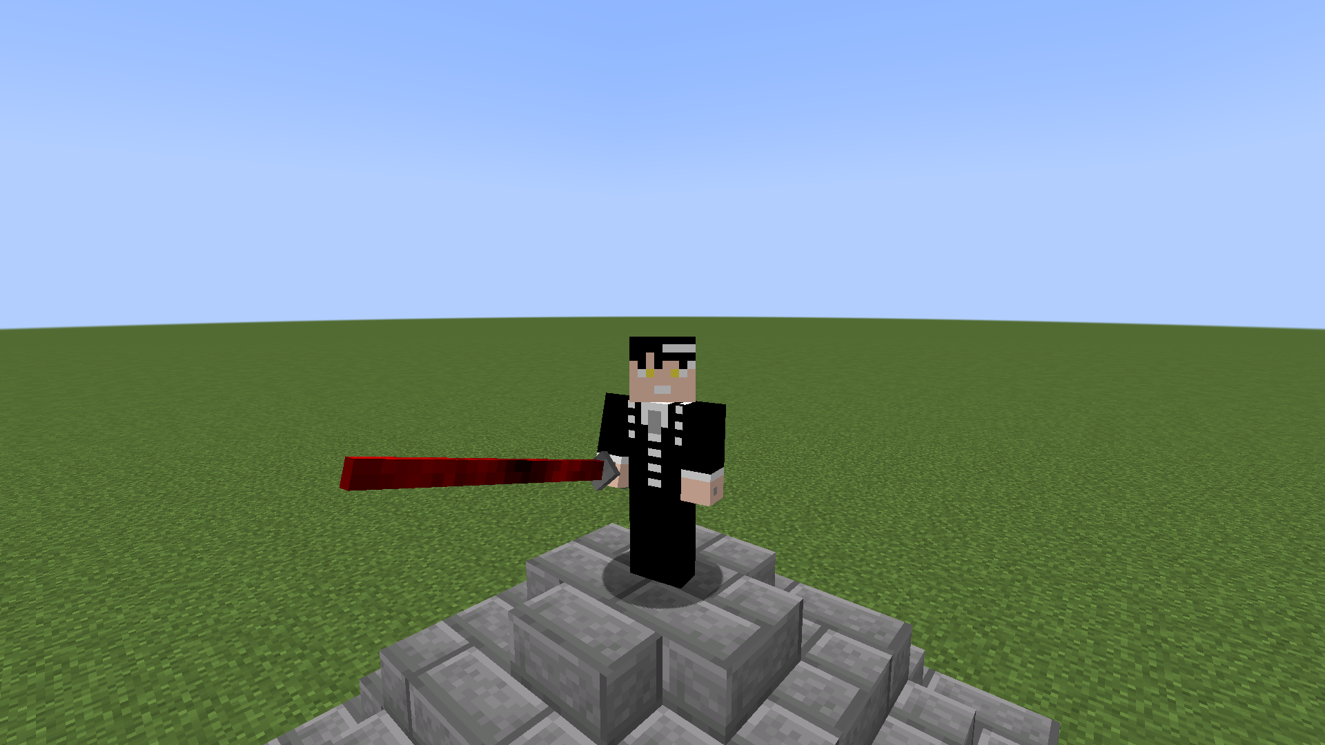 Bankotsu's Claymore++ - Gallery - Minecraft Mods - CurseForge