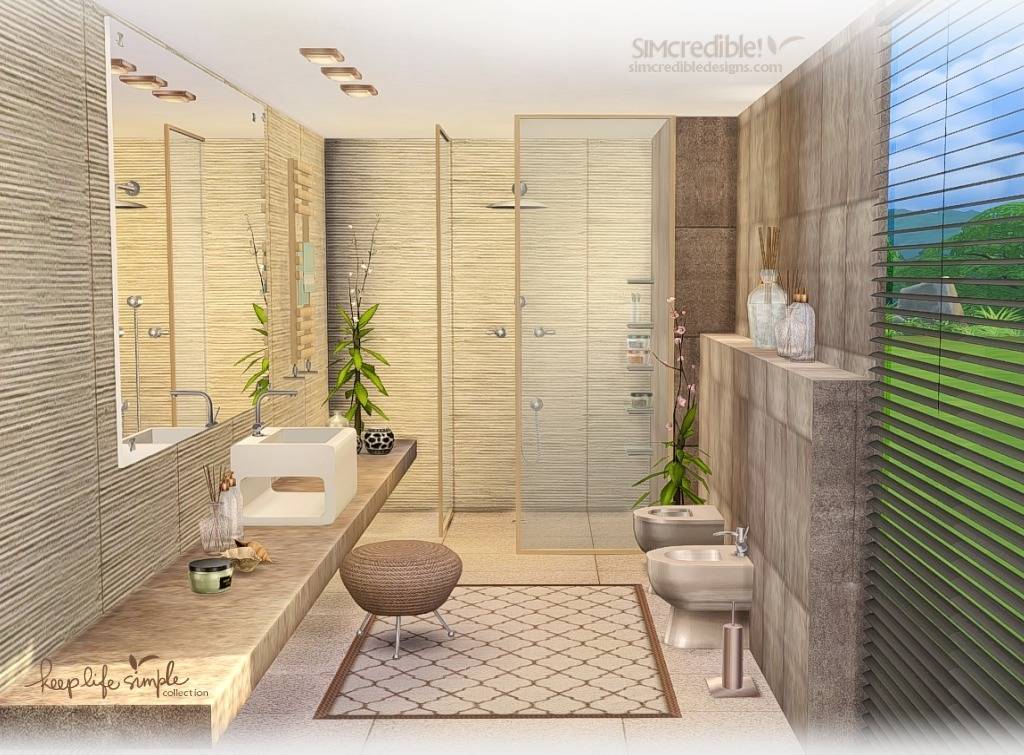 Keep Life Simple Bathroom Decor 🧼 - Gallery - The Sims 4 Build / Buy ...