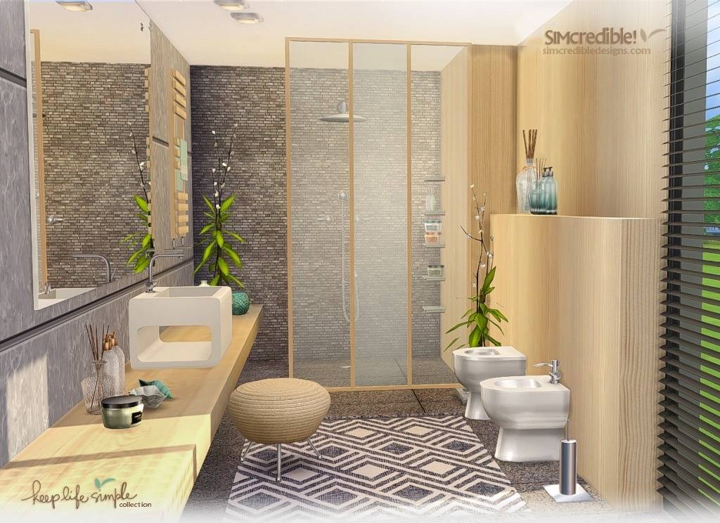 Keep Life Simple Bathroom Decor 🧼 - Gallery - The Sims 4 Build / Buy - CurseForge