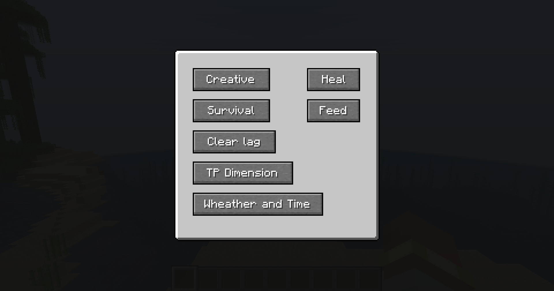Admin GUI tools - Minecraft Mods - CurseForge
