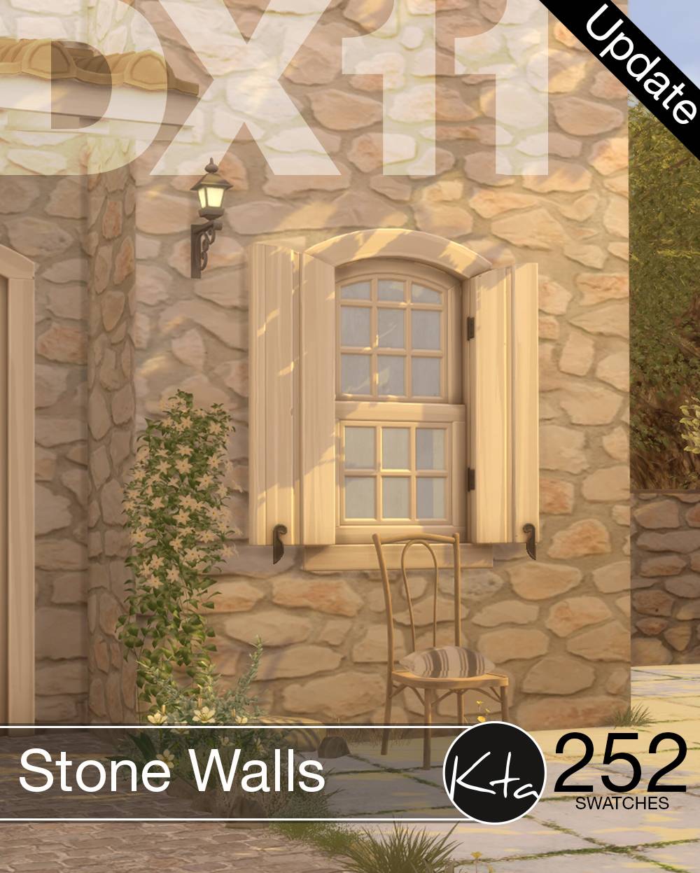 [kta] Stone Walls DX11 Update - Gallery - The Sims 4 Build / Buy ...