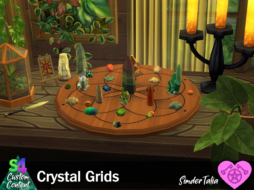 Crystal Grids - Gallery - The Sims 4 Build / Buy - CurseForge