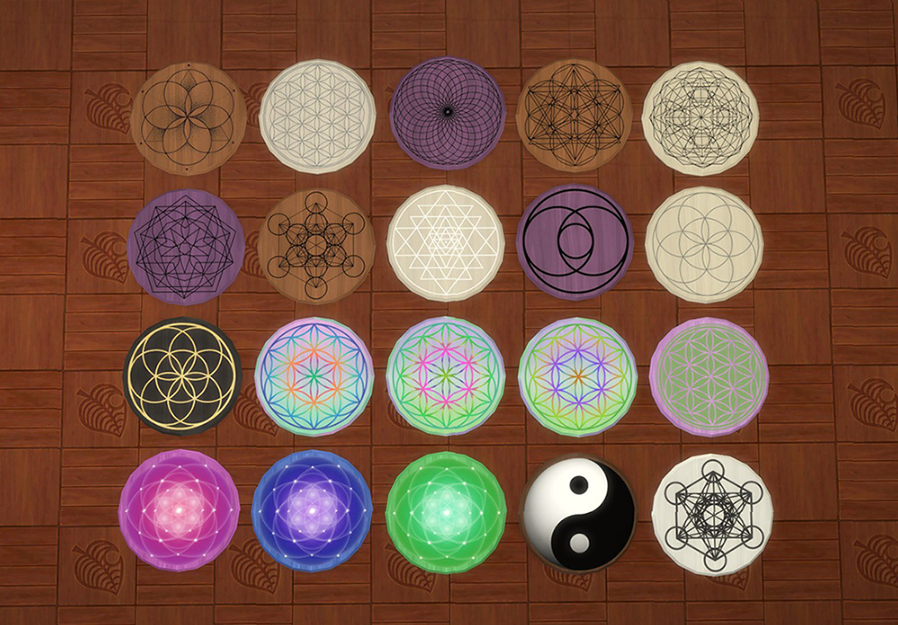 Crystal Grids - Gallery - The Sims 4 Build / Buy - CurseForge