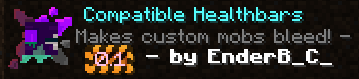 Compatible Healthbars - Gallery - Minecraft Resource Packs - CurseForge
