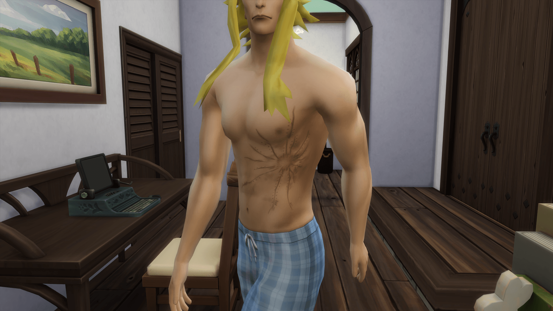 All Might Scar - Gallery - The Sims 4 Create a Sim - CurseForge