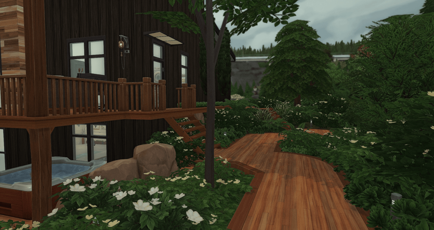 Rear Deck House - no CC - Gallery - The Sims 4 Rooms / Lots - CurseForge