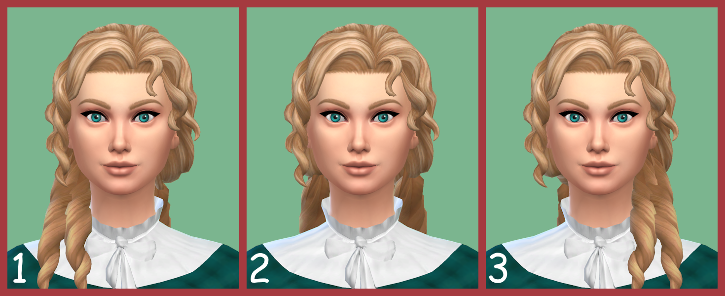 Adelaide Hair Set - Buzzard - Gallery - The Sims 4 Create a Sim ...
