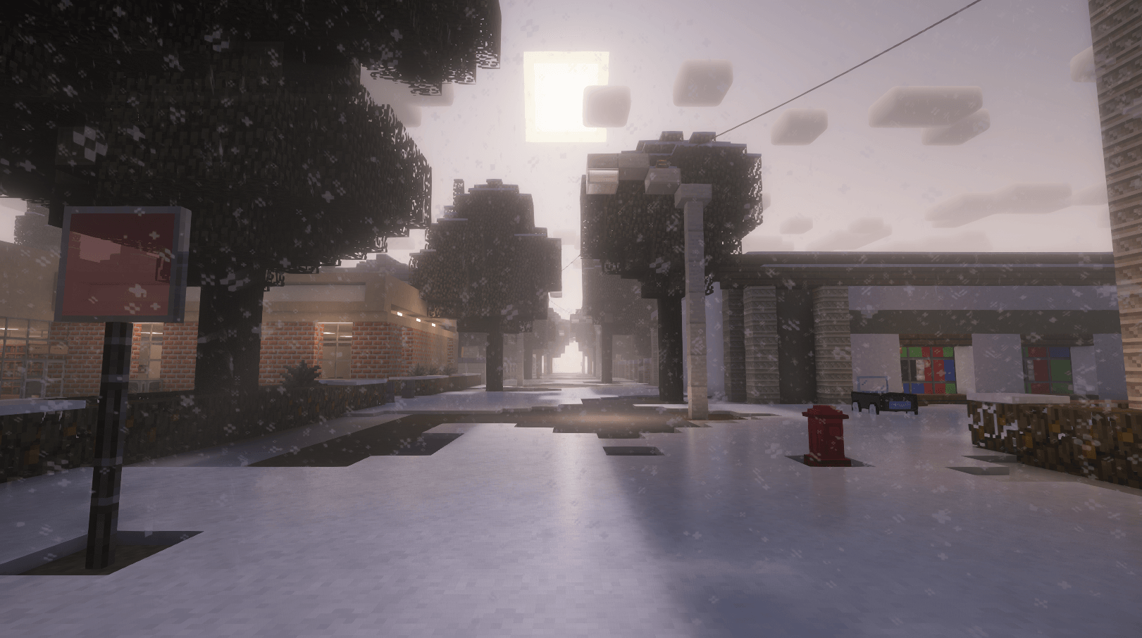 City Life: Lumina City - Gallery - Minecraft Modpacks - CurseForge